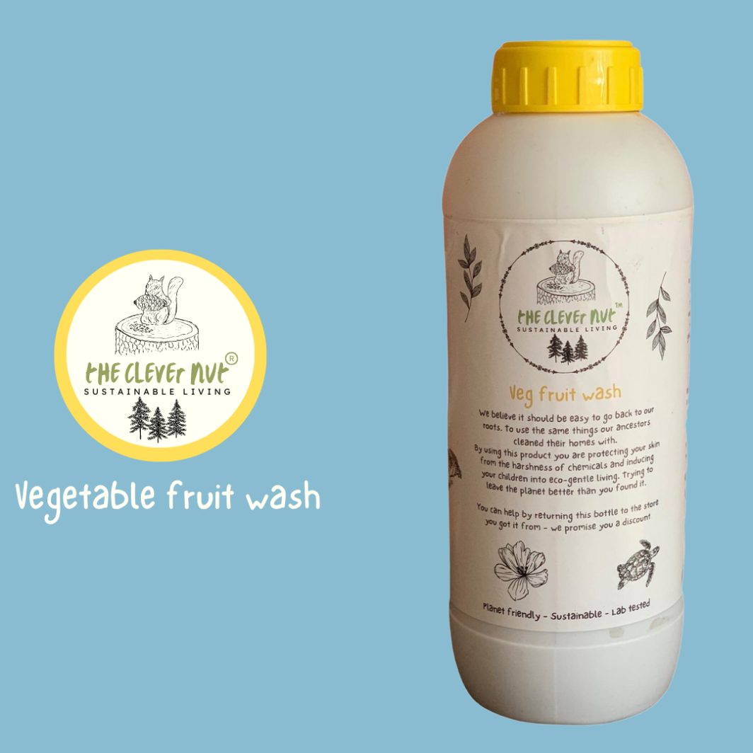Veg Fruit Wash – The Clever Nut